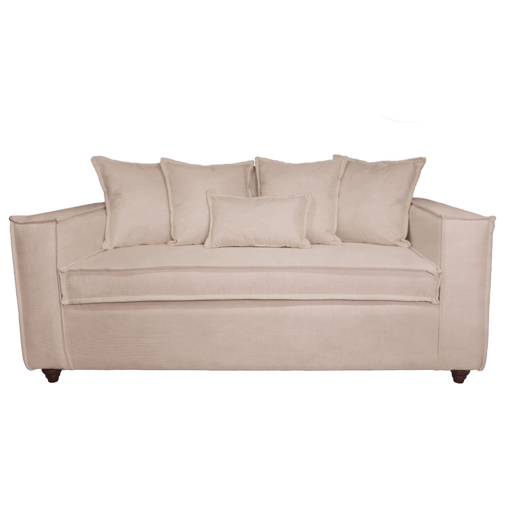 Sofá 3 Cuerpos Homero con Asientos de Resortes / Varios Colores / Esti ...