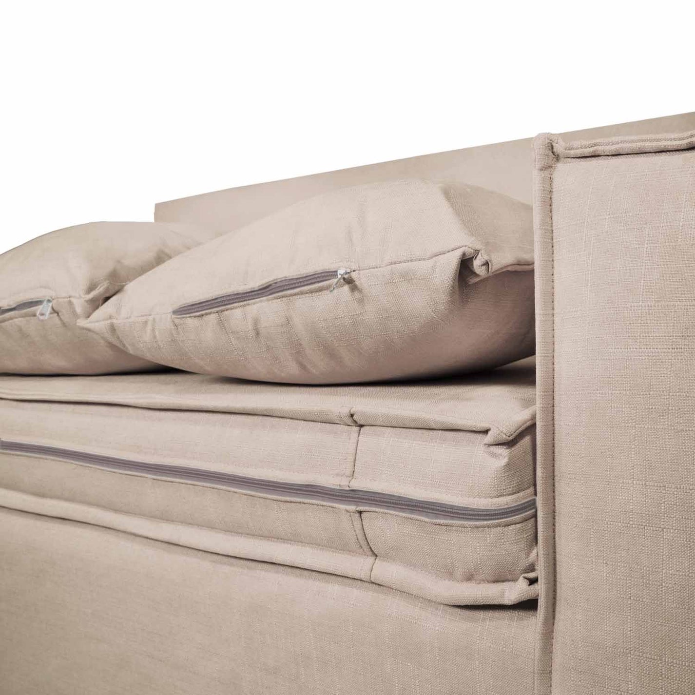 Sofá 3 Cuerpos Homero con Asientos de Resortes / Varios Colores / Esti ...