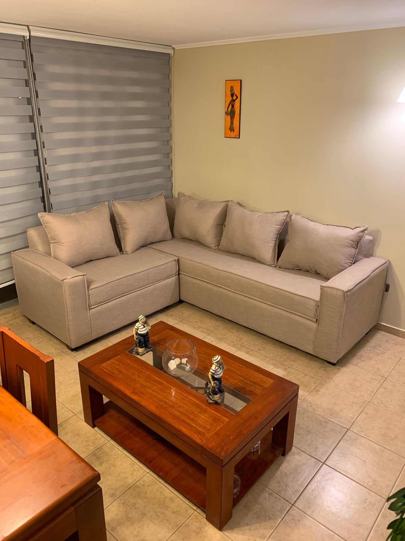 Sofá Seccional Homero Tamaño Especial con Resortes – livingyterrazas.cl